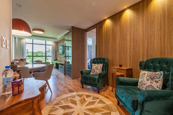 Rosa Apartamento Dom 302 - Canela