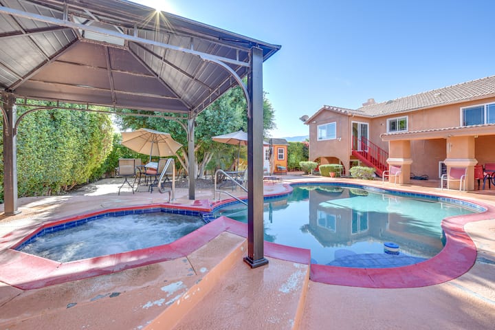 Cathedral City Gem W/ Shared Pool & Fireplace - Cathedral City, CA