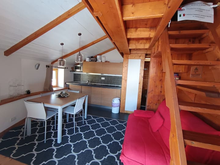 Superbe Appartement Cosy Dans Le Village, Plein Su - Montgenèvre