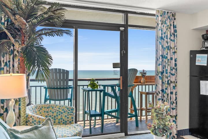 15th-floor Oceanfront With Pools - South Carolina