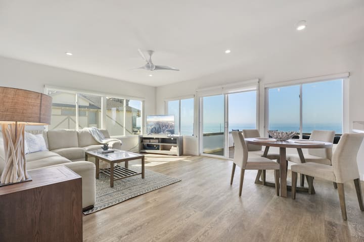 Luxury Beachfront Villa- Villa C - 오션사이드