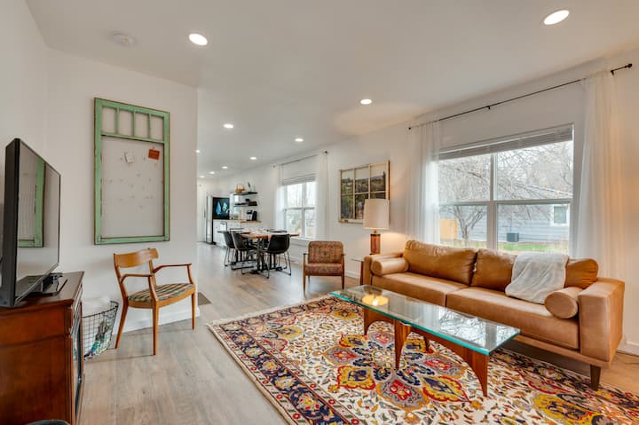 Chic Erie Vacation Rental ~ 14 Mi To Boulder! - Erie, CO