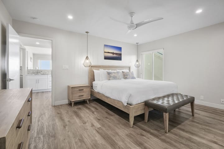 Luxury Beachfront Villa - Villa F - Oceanside, Californie