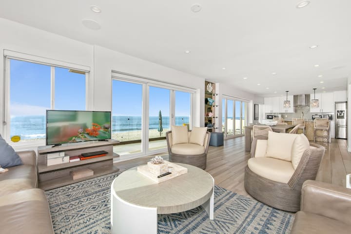Luxury Beachfront Villa - Sand Suite - Carlsbad, CA