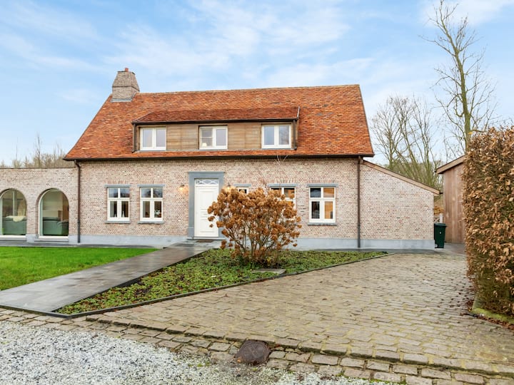 Maison De Vacances Dans Un Cadre Magnifique - Zottegem