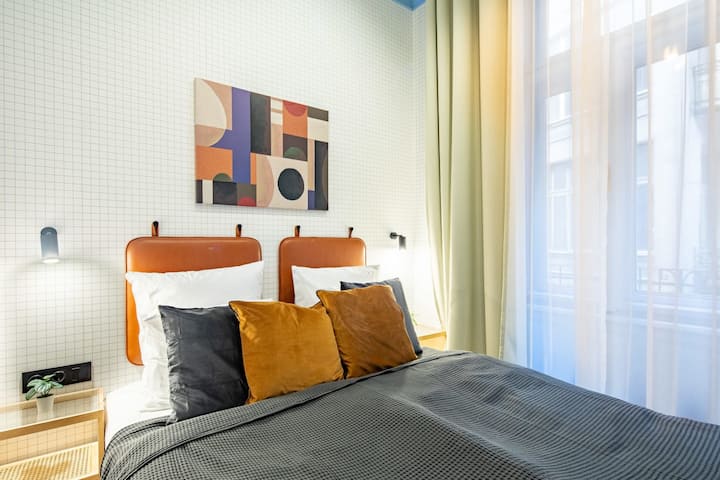 Central - New - Unique & Spacious - Boedapest