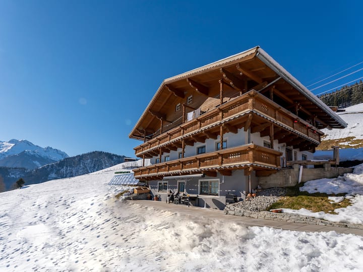 Séjour à La Ferme Près D'une Station De Ski - Krimml