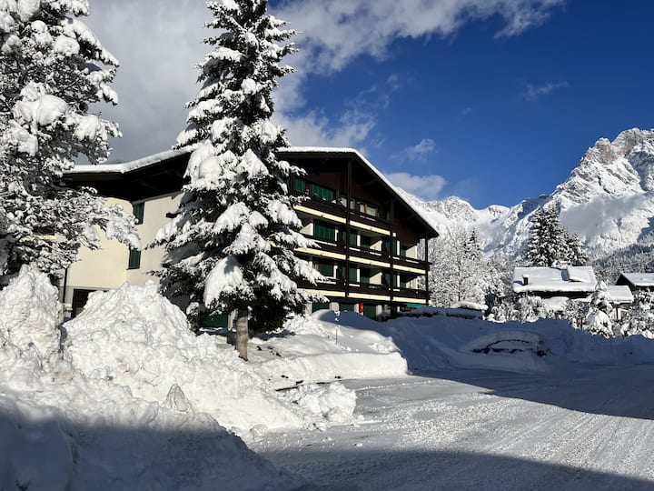 Appartement Authentique En Face Des Pistes De Sk - Hinterthal