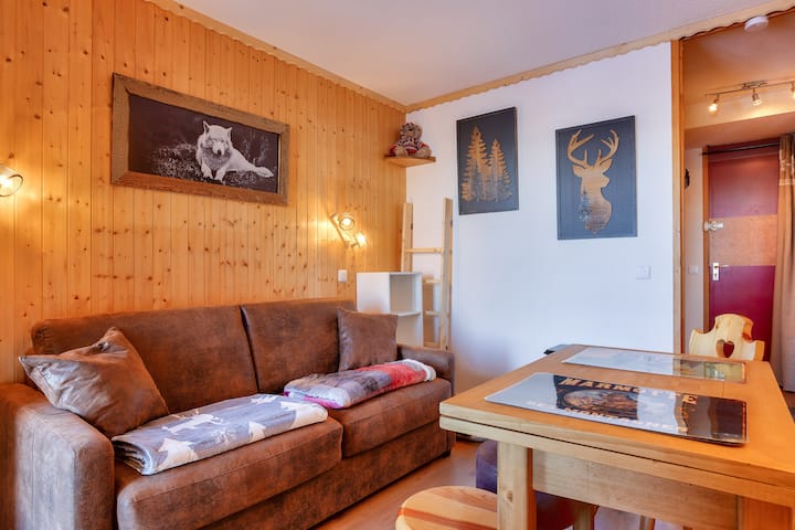 Studio 4 Personnes - Confort - Les Avanchers-Valmorel