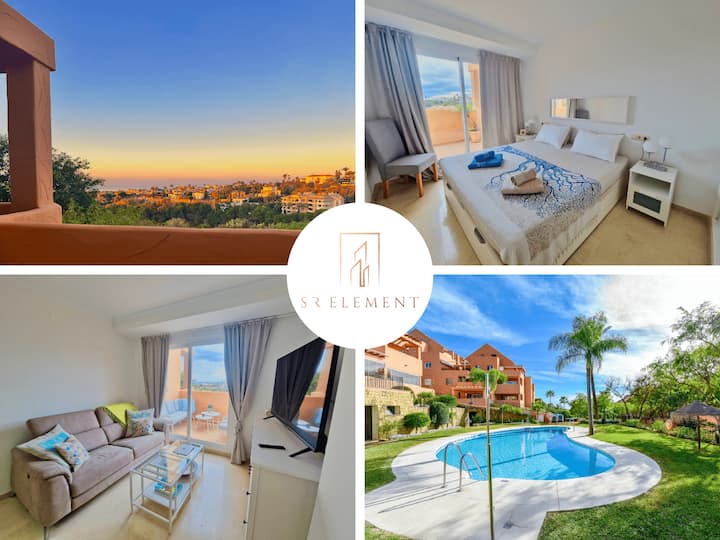 Sr Santa Maria Golf Marbella With Sea Views - Marbella
