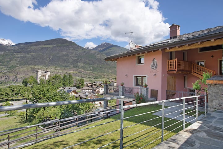 La Maison De Deni - Vista Montagna - Saint-nicolas