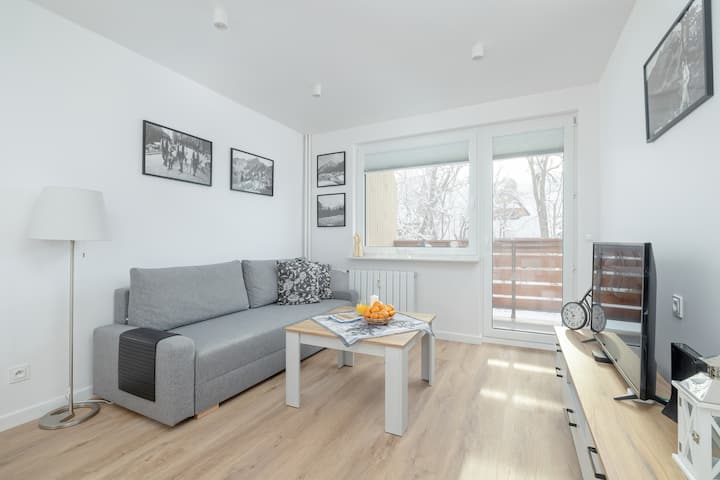 Mountain Corner Apartment | Balcony | Zakopane - Zakopane