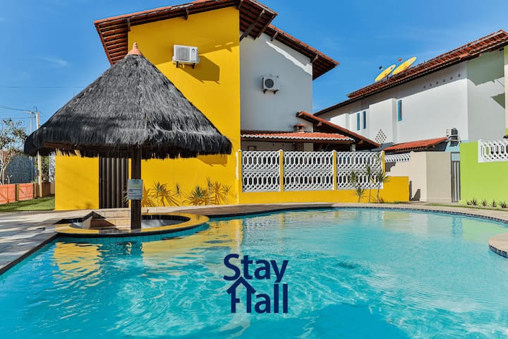 House In Praia Dos Carneiros 4qts - Pool - 11 Peop - Praia dos Carneiros