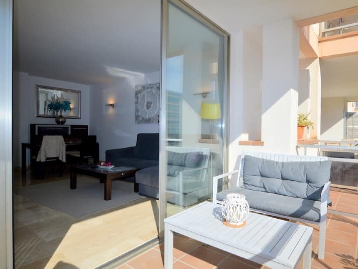 Bonito Apartamento Primera Línea Del Mar - Playa de Palma