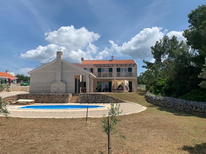 Villa Pharia With Pool I - Hvar