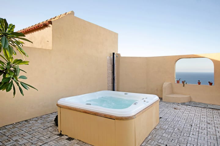 Jacuzzi Comfort Sea Views Stay - Garachico