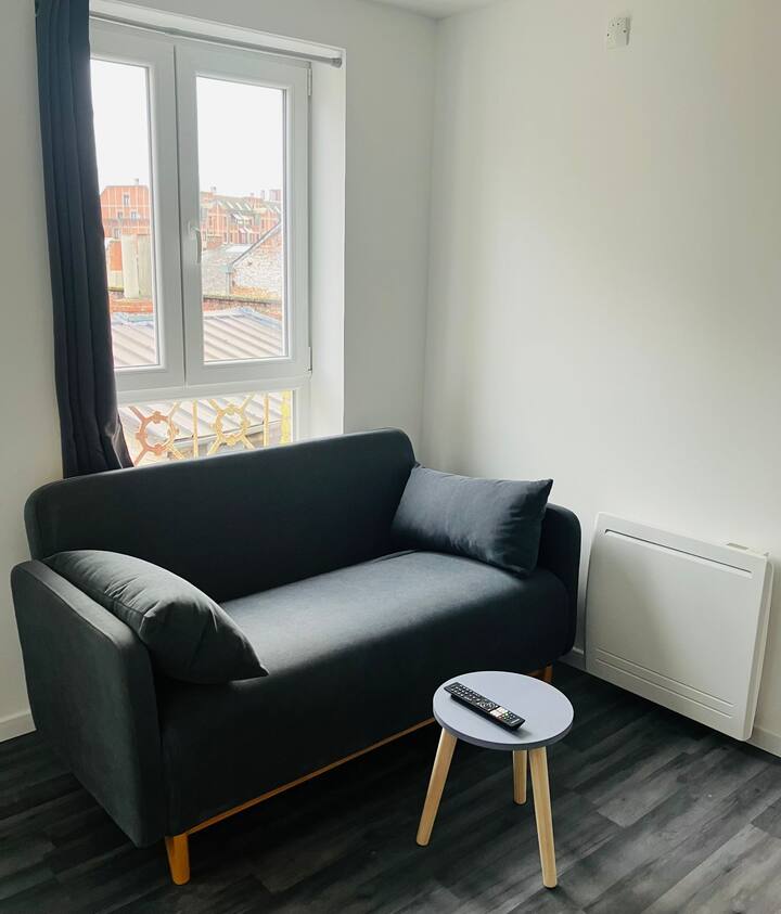 Studio Hyper-centre Tout éQuipé - Maubeuge