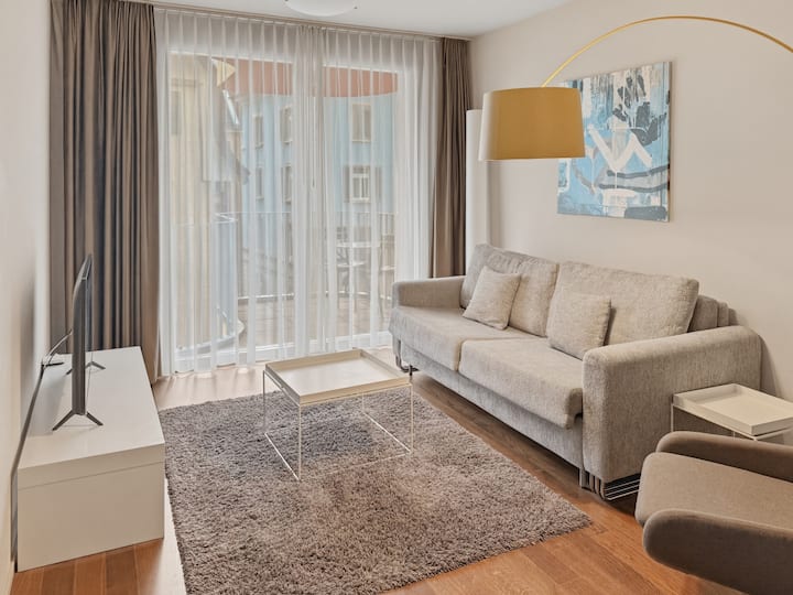 Stylish 1br In The City Center - Baron 25 - Zurich