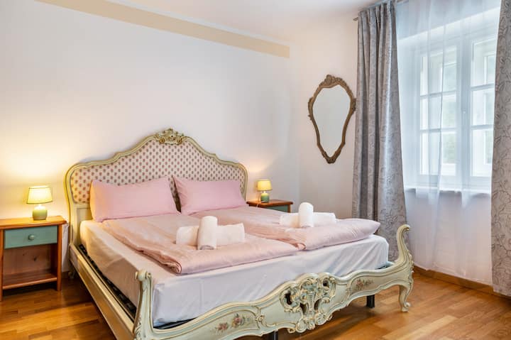 Luxe Historic Chateau Ciasa Soldà 1 - Vigo di Fassa