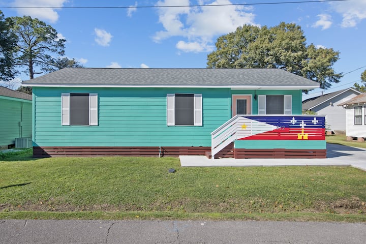 Acadiana Cottage | 3br Freetown W/ Tons Of Parking - Lafayette, LA