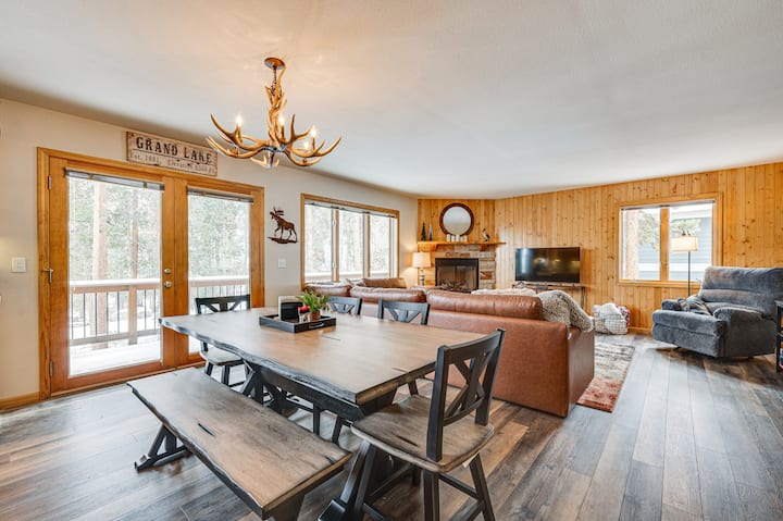 < 1/2 Mi To Marina: Grand Lake Getaway! - Grand Lake, CO