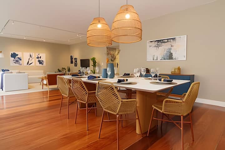 Mar301|big And Cozy In Leblon, 300m From The Beach - Rio de Janeiro