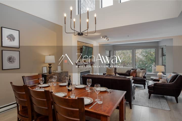 Zenaway | 3br Luxury Spacious Penthouse | Hot Tub - Whistler
