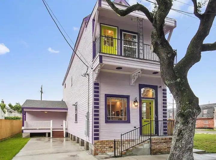 Cozy 3br Escape W/ City Views Near Superdome, Nola - New Orleans, LA