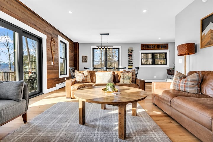 3 Min To Slopes | Stunning Mountain View - New England