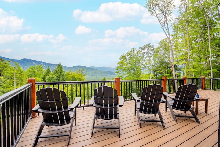 3 Min To Slopes  | Stunning Mountain View - Maine