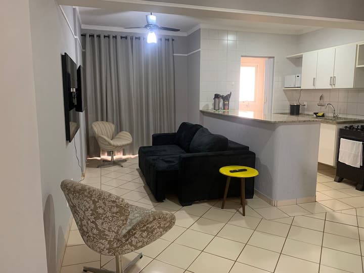 Apto 44 | Ed. Paulista | Próximo Hb Hcm Hospitais - São José do Rio Preto