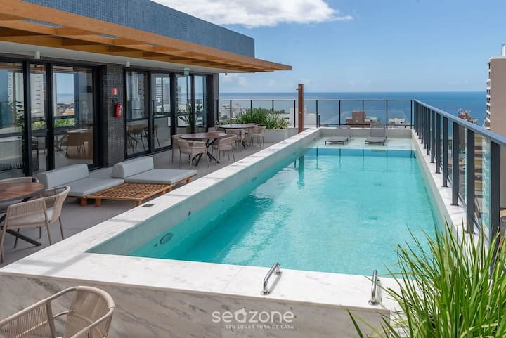 Ap With Pool, 350 M From Barra Beach Blb1502 - Barra