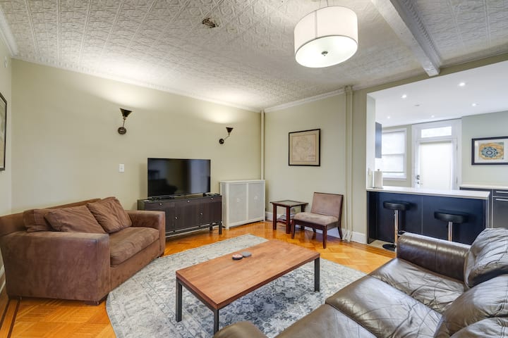 2 Mi To National Mall: Modern Dc Home - Washington, D.C.