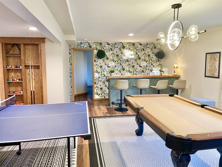 Secret Room-fireplace-hot Tub-pool/marina,patio - Galena, IL