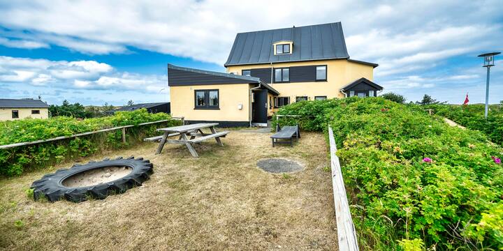Ve172 Cozy Holiday Apartment - Blåvand