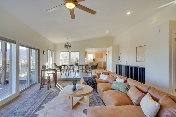 Cedar City Home W/ Mountain Views & Game Room! - Cedar City, UT