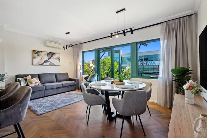 Cosy Apt In Subiaco With Free Parking - Subiaco