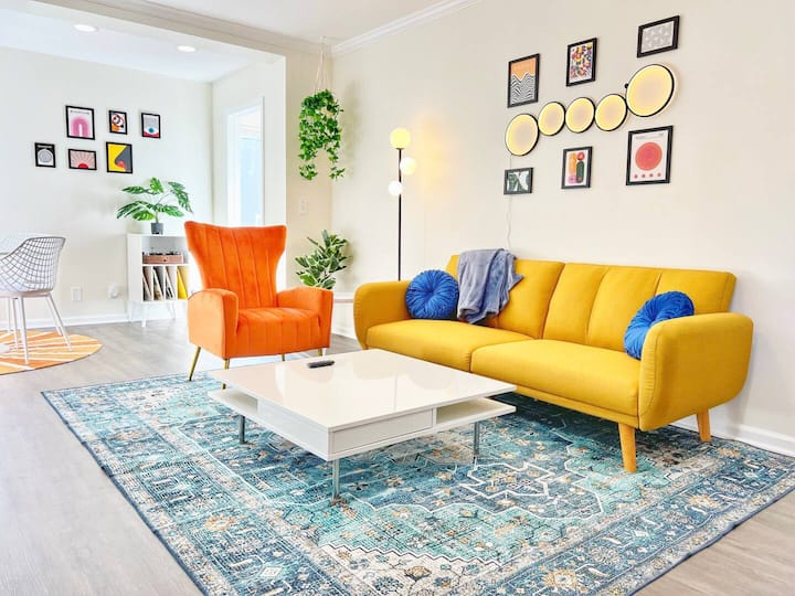 Groovy Getaway: Retro Vibes In North Park, Sd - 코로나도 섬