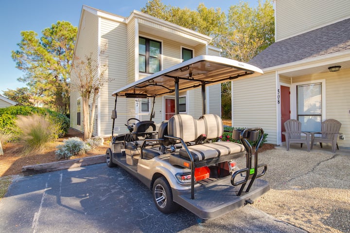 Golf Cart - Pet Friendly - Resort Amenities! - Miramar Beach, FL