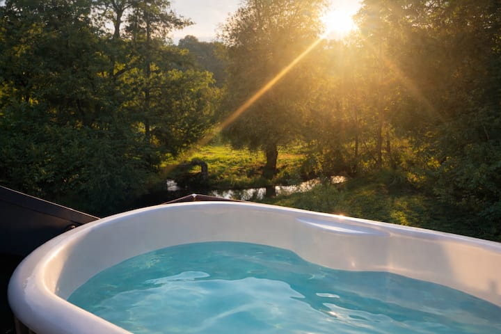 L'attique-élégance, Détente & Spa Vue Riviere - Wasselonne