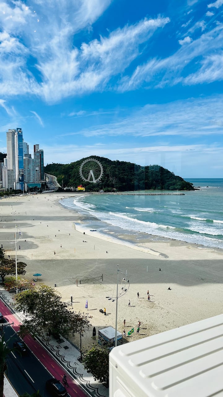 Cobertura Luxo Bc | Vista Mar 180° | 4 Suítes. - Balneário Camboriú