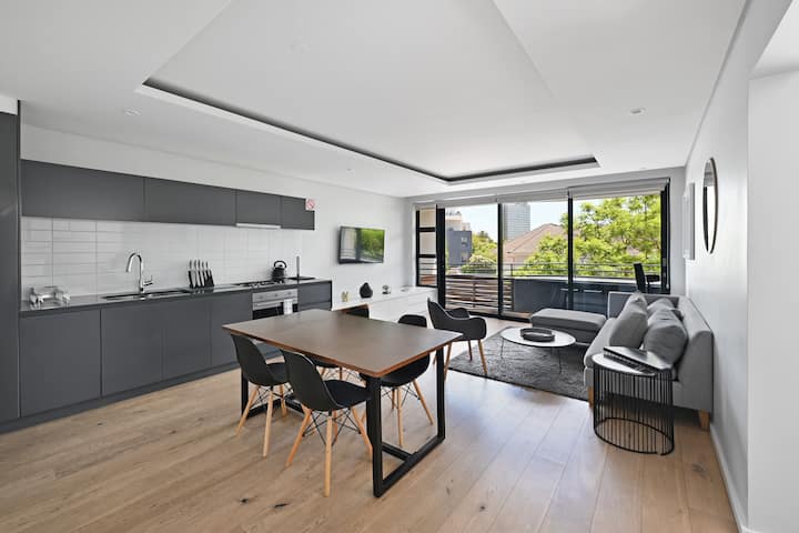 Quiet 2-bed Green Point Retreat|rooftop Pool & Bbq - Le Cap