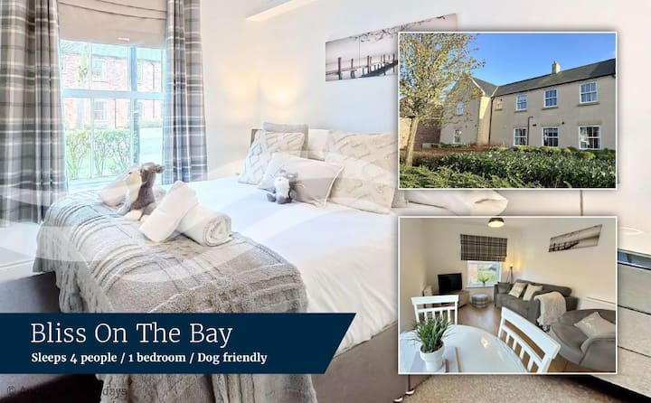 Bliss On The Bay - Pool And Beach Access - Filey