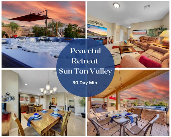 Perfect Retreat! 30 Nights Min! Raised Hot Tub. - San Tan Valley, AZ