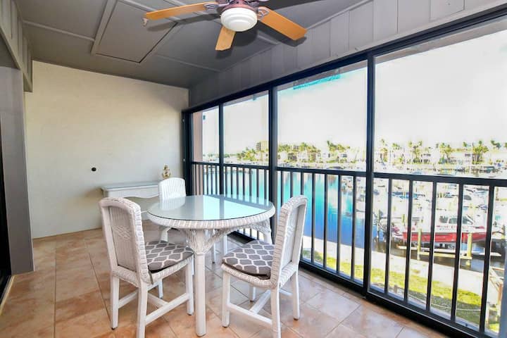 The Nautical Nook At Keel Club | Marina Views! - Burnt Store Marina