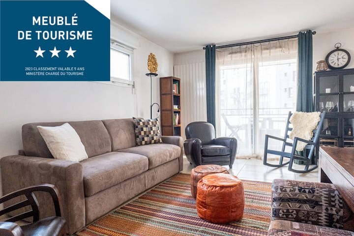 La Terrazza Sul Thiou - 2 Chambres - Terrasse- Gar - Annecy