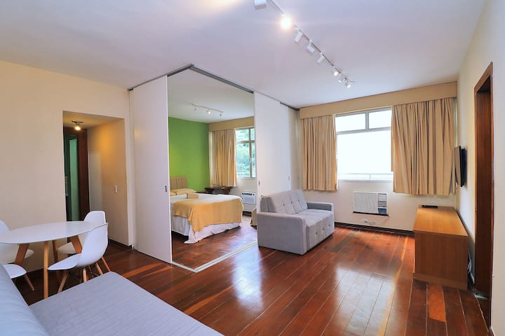 Apartamento Silencioso P/ 6 Pessoas - Ipanema