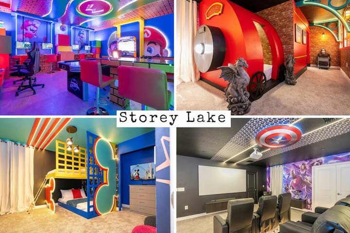 The Ultimate 9bd Disney Getaway - Storey Lake - Florida