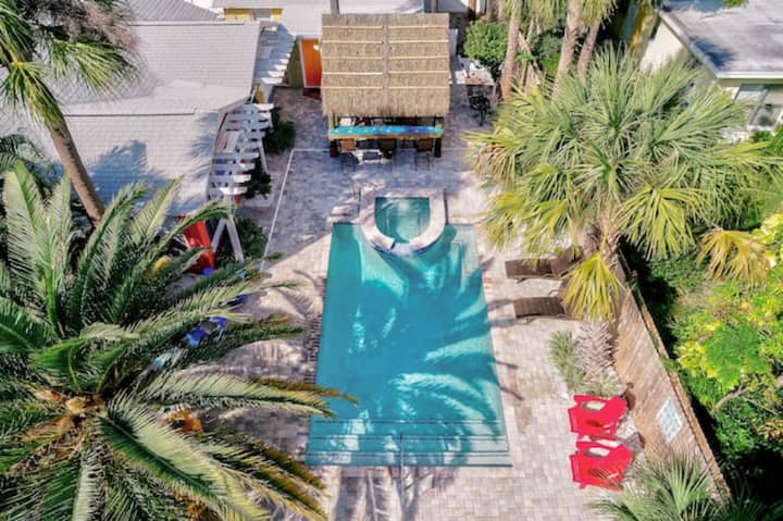 Seaside Retreat Cottages #3 - Indian Rocks Beach, FL