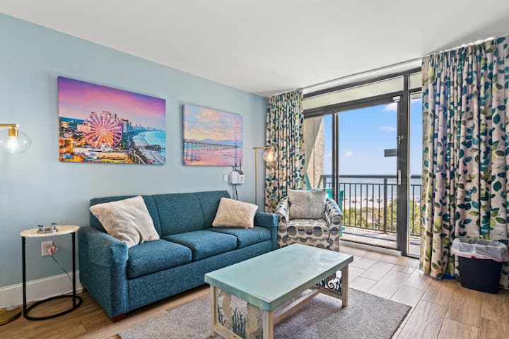 Remarkable Oceanfront | Low Floor | Kitchen | Pool - Caroline du Sud